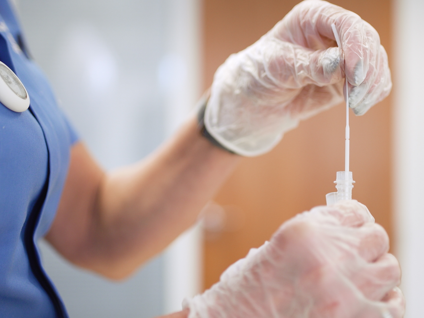 COVID-19 testing solution, with results in 15 minutes | Acacium Group